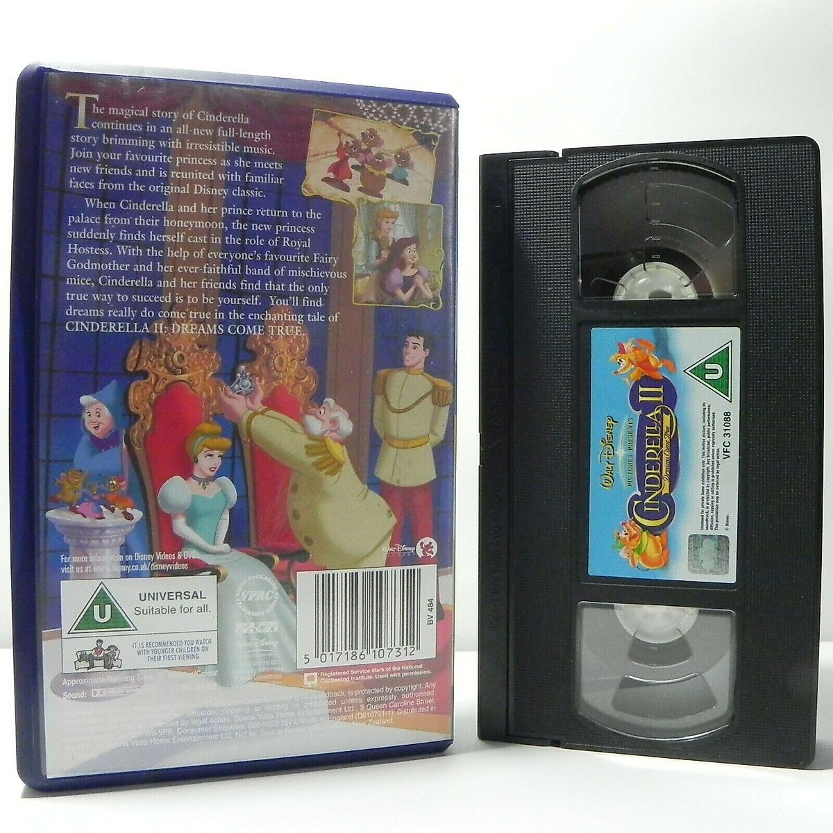 Cinderella II - Dreams Come True [VHS] [Import anglais]
