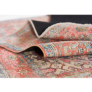 Momeni Chandler Medallion Area Rug, 5'6" X 8'6", Navy