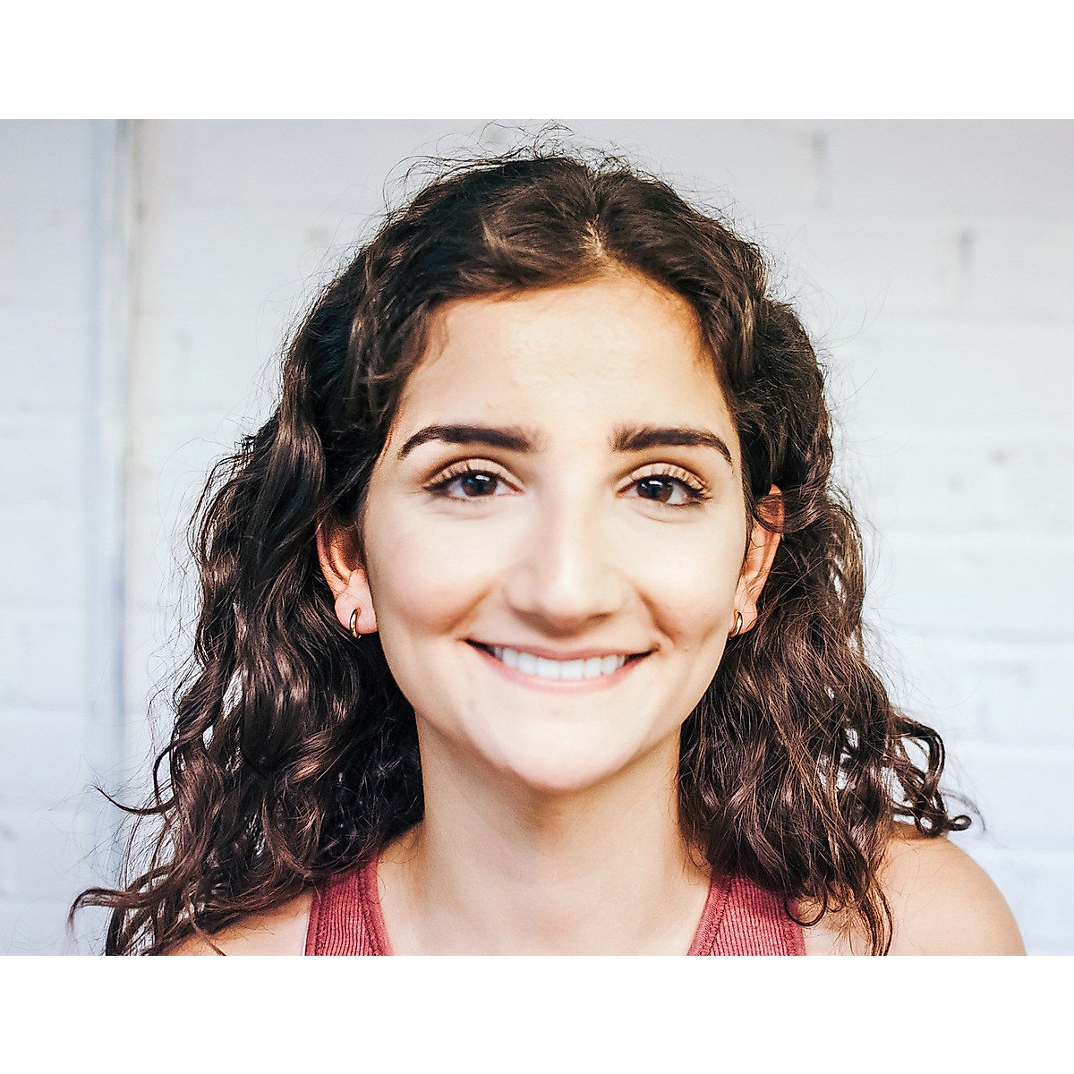 Tiny 14k Yellow Gold Huggie Hinged Hoop Earrings, 0.5 In (12mm) (3mm Tube)