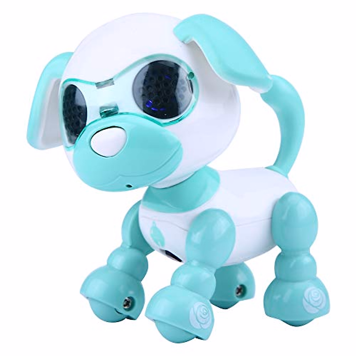 NITRIP Robot Pet, Educational Gift Walking Sound Puppy Interactive Smart Dog, Home for Kids School Girls(Green)
