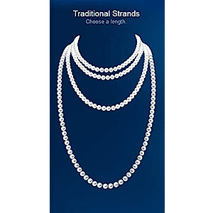 14k Gold - Saltwater Akoya Keshi & Three Baroque South Sea Pearl Necklace- Princess Length