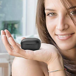 WPOW Wireless Earbuds,Noise Cancelling Earbuds Built-in 4 Mic, Bluetooth Headphones，IPX5 Waterproof, Deep Bass Bluetooth 5.1,Music Earbuds,Gaming Headphones