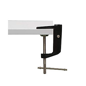 Metal Adjustable Arm Clamp - Black