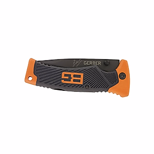 Bear Grylls Survival Series, Folding Sheath Knife, Stainless Steel