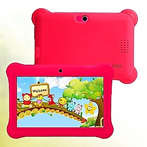 SOLUSTRE Tablet Computer Tablet Computer Tablet Tablet Tablets 3pcs7 Cameras Dual Red Us with Cartoon Practical Inches Tablet Plug Educational Tablet Tablets Tablets Tablets for Kids