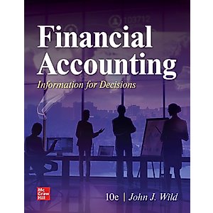 Loose Leaf for Financial Accounting: Information for Decisions