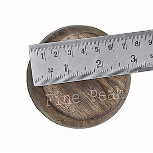 Fine Peak Medieval Helmet Wooden Stand Foldable Wooden Helmet Stand Display Post For Helmet Stand Mask Stand Hat Display Stand Hat Stands For Display Mask Display