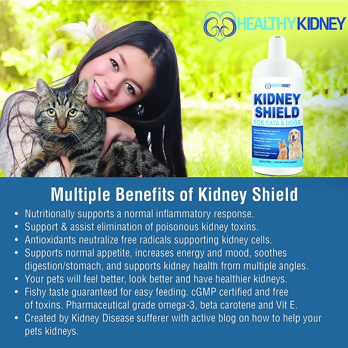 Kidney Restore and Kidney Shield for Cats & Dogs Two-Pack