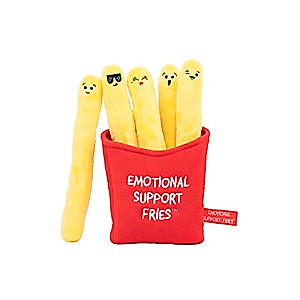 WHAT DO YOU MEME? Emotional Support Fries - The Original Viral Cuddly Plush Comfort Food