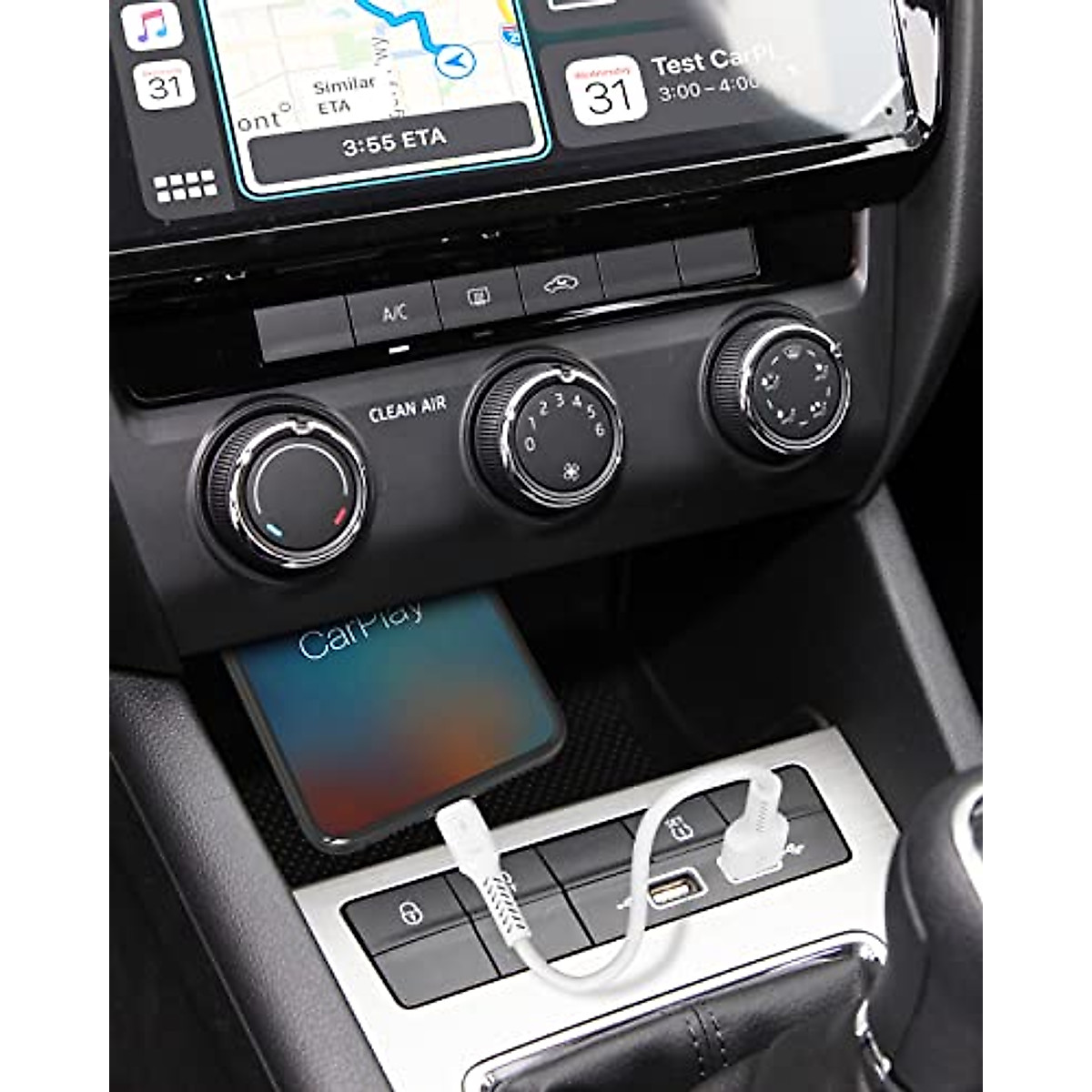 6 inch iPhone Charge Cable Short, 0.5ft 5Pack USB to Lightning Cord for Fast Charging Stations Compatible with Apple iPhone 12 11 Pro Max Xs 8 7 6 5 Plus, iPad Air/Mini