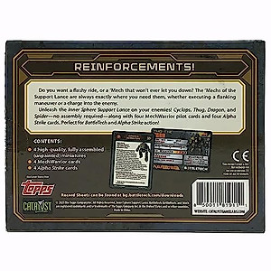 BattleTech Mini Force Pack: Inner Sphere Support Lance