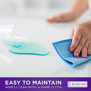 Plastic Mattress Protector Twin XL, Fitted Sheet Style, Waterproof Vinyl Mattress Cover, Heavy Duty Breathable - Bed Wetting and Spill Protection for Mattress by Blissford