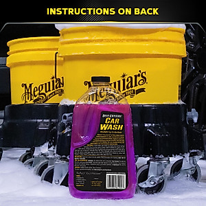 Meguiar's G-10464 Deep Crystal Car Wash - 64 oz.