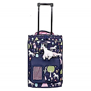 CRCKT Kids Carry On Luggage 18 Unicorn