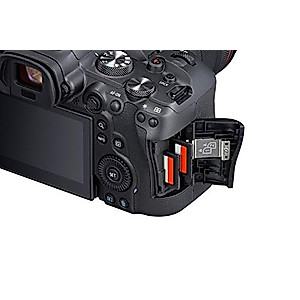 Canon EOS R6 Full-Frame Mirrorless Camera + RF24-105mm F4-7.1 is STM Lens Kit (Renewed)