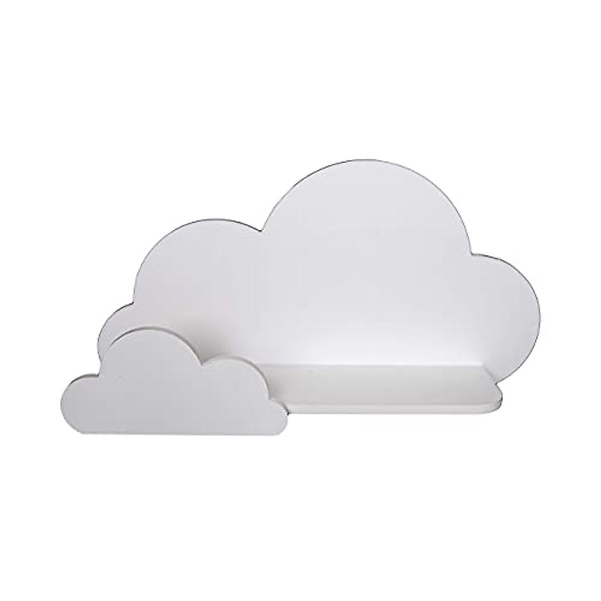 BugyBagy Trend Lab Cloud Wall Shelf (Set of 2 Shelves)