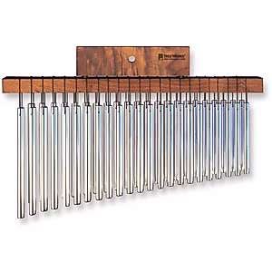 TreeWorks Chimes Classic Medium Double Row Bar Chimes Percussion Instrument — Made in U.S.A. (TRE23db)
