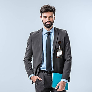 Oalushf ID Badge Holder with Lanyard, ID Badge Holders Retractable with Heavy Duty Reel, Detachable Lanyards for ID Badges for Women Men Nurse Doctor Teacher Student Office Gifts, Pumpkin