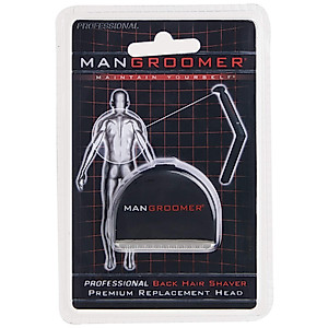 MANGROOMER Sku 255-48 Professional Premium Replacement Head