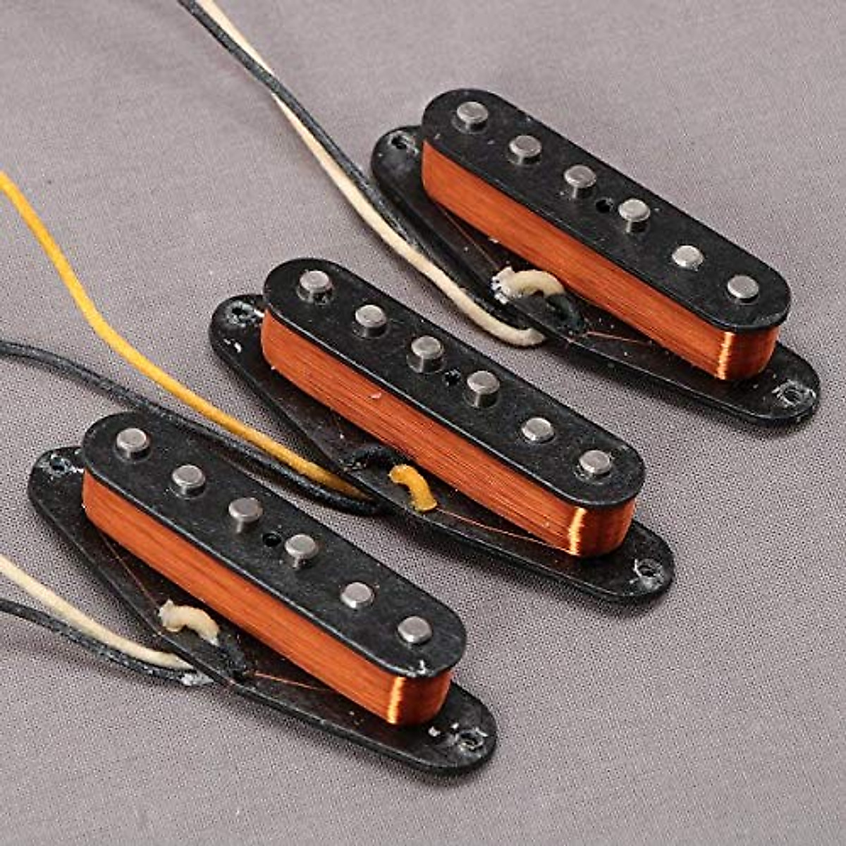Fender Custom Shop Fat '60's Stratocaster Single-Coil Pickups - Set of 3