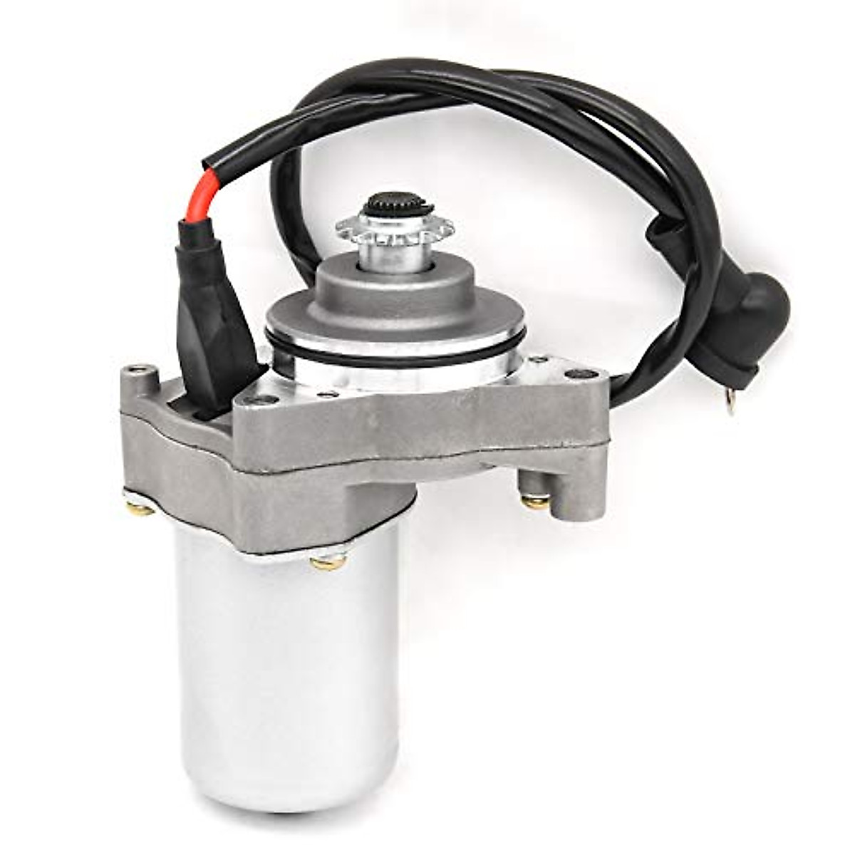 Starter for 125cc 110cc 100cc 90 cc 70cc 50cc ATV Dirt Bike Pit Bike Dune Buggy Sandrail Quad 4 Wheelers SSR Roketa Tao tao Coolster Jonway SunL Go Karts,3 bolt Electric Starter Motor WIth Line