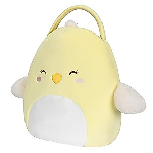 Squishmallows Original 12-Inch Ivanna Chick Treat Pail - Medium-Sized Ultrasoft Official Jazwares Plush