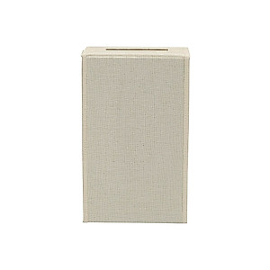 Household Essentials Small Drop Front Shoe Box 2 Pack, Beige