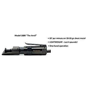 PROFAB Pittsburgh Lock Air Hammer - Anvil Model 1800 HVAC Duct/Sheet Metal Tool