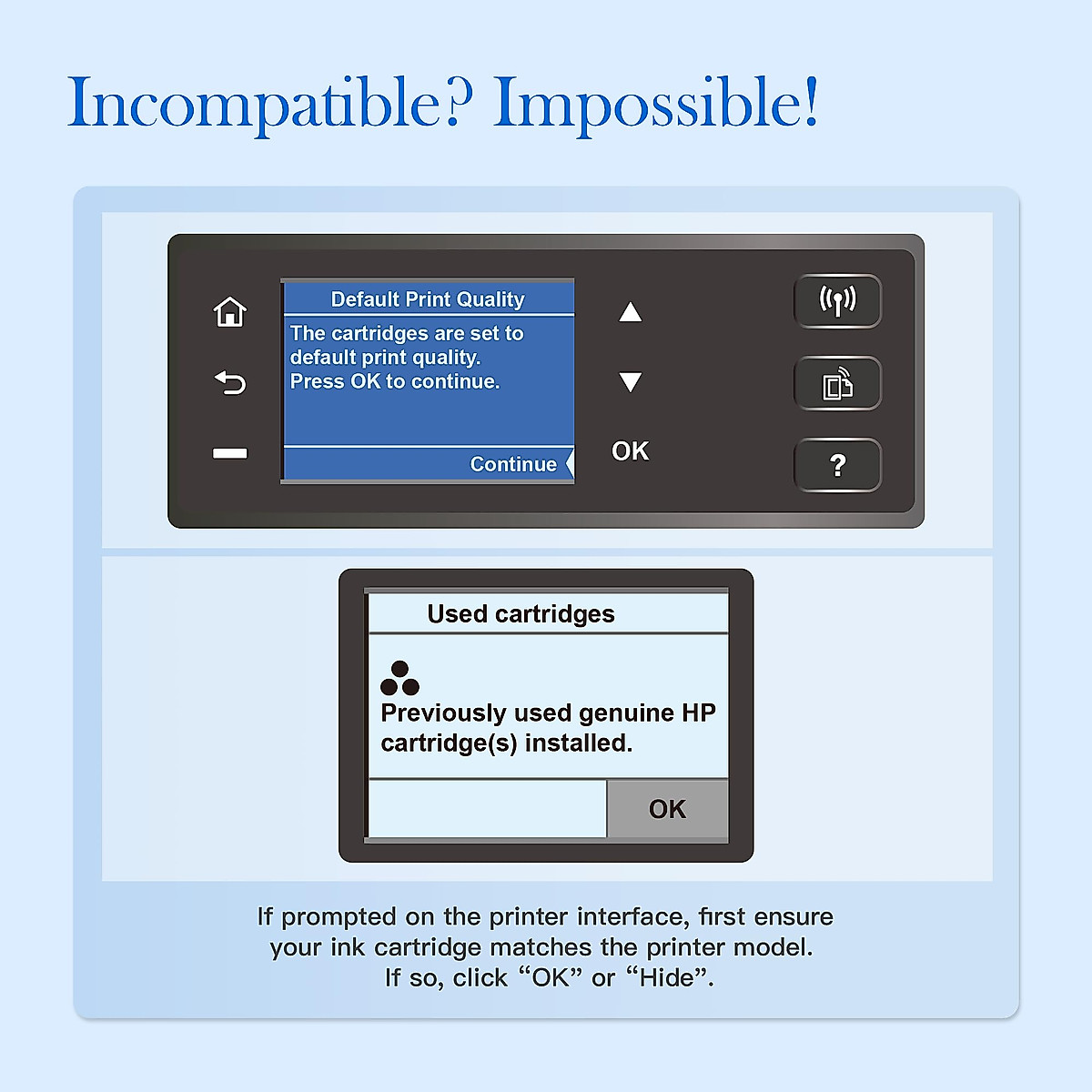 Valuetoner Compatible Ink Cartridge Replacement for HP 950XL 951XL 950 XL 951 XL for Officejet Pro 8600 8610 8100 8615 8620 8630 8660 251dw Printer 4 Pack Tray (1 Black,1 Cyan,1 Magenta,1 Yellow)