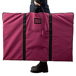 SWISSELITE Art Bags for Suppliers with Zipper and Handle,Great for Art Storage Poster Board, Art Portfolio Case, Tote Bag for Drawing