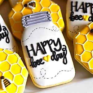 Mason Jar Cookie Cutter Set-4.5 Inch-Biscui Cookie Cutters Fondant Molds for Baby Shower Birthday Wedding Bachelorette