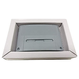 Childhood 10Pcs Carton Replacement Inner Inlay Insert Tray for PAL & NTSC Super SNES CIB Game Cartridge