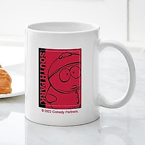 CafePress South Park Cartman Rectangle Ceramic Coffee Mug, Tea Cup 11 oz