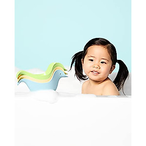 Simple Joys by Carter's Baby Duck Rinse Cups and Squirties Bath Toy Bundle, One Size