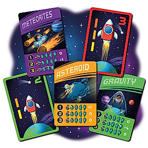 Jumping High Five Little Astronauts Board Game! Space Adventure Game for Kids Ages 4 and Up, Learn Through Play, Fly Around The Solar System in A Rocket Ship, Perfect for Family Game Night