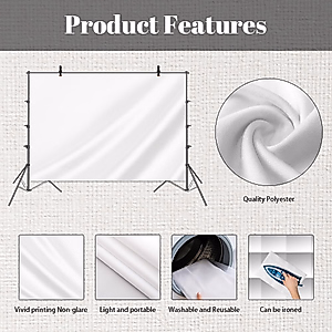 MEHOFOND Sweetheart Baby Shower Party Decorations Backdrop Up Up and Away Hot Air Balloon Pink Red Floral Gold Hearts Valentine Girl Baby Shower Photography Background Photo Banner 7x5ft