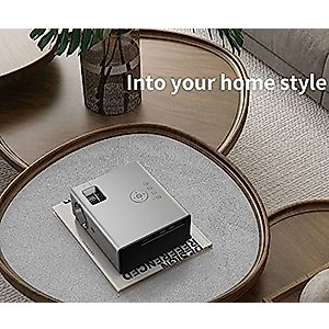 VIBY LCD Portable Sync Display with Mobile Phone Projector Support Full 1080p Home Cinema Media Player (Size : Multi-Screen Version)