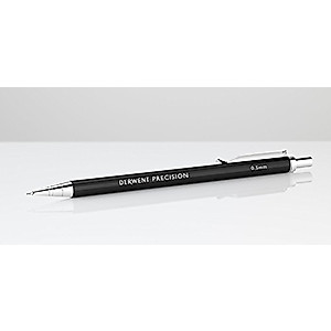 Derwent Mechanical Pencils 0.5, Metal Barrel, Precision, HB (2302428)