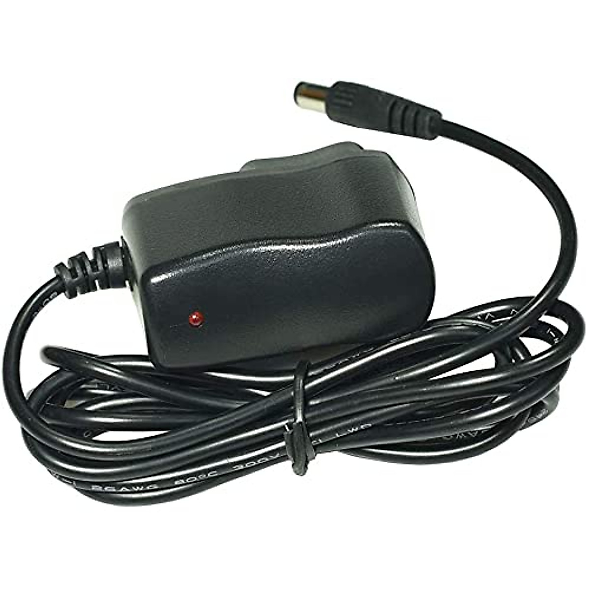 9V DC 0.5A Pedal Power Supply Adapter Tip Negative Sleeve Positive Power Source Adaptor for Guitar Effects Pedal and Some Models of Keyboards