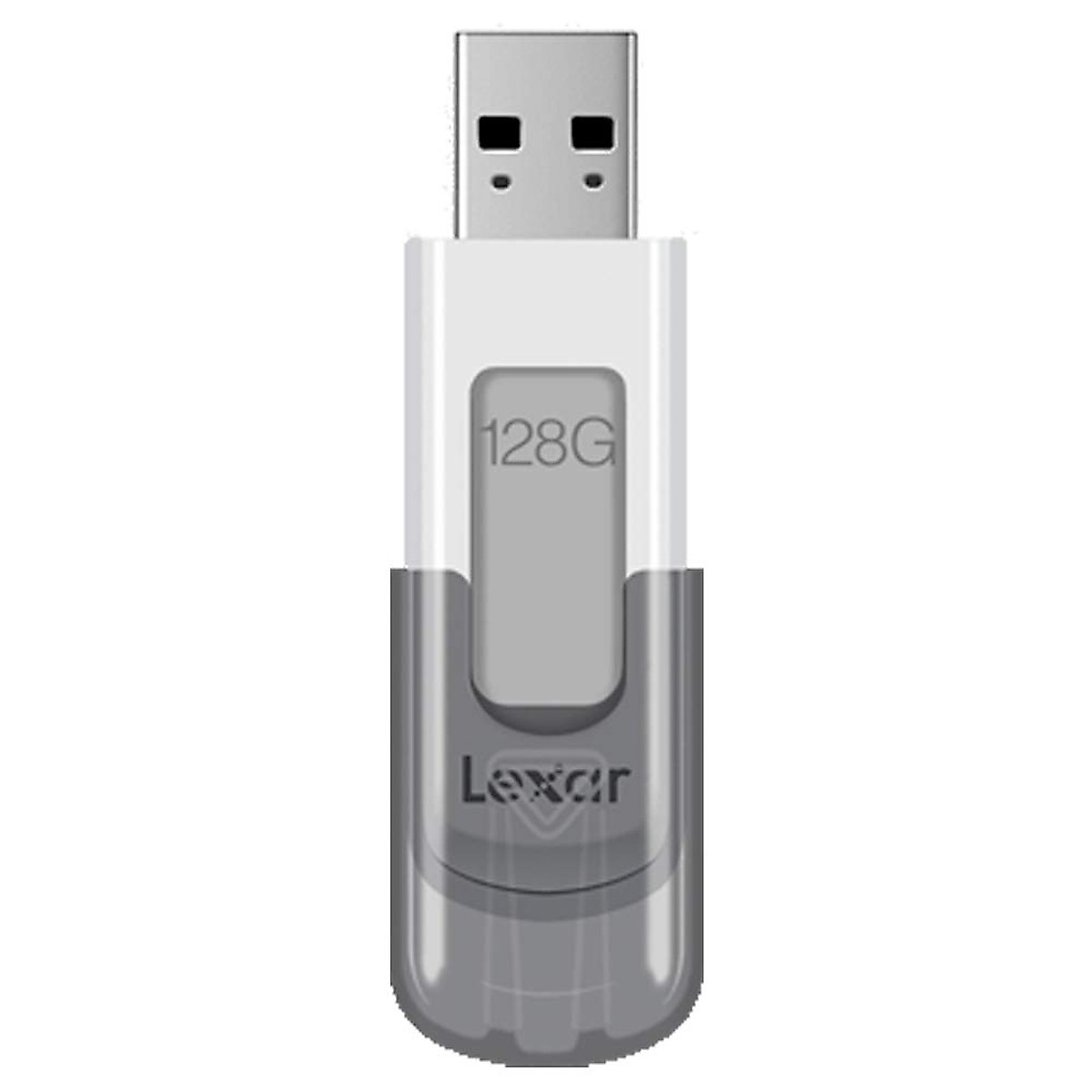 Lexar LSD64GCB1NL633 2-Pack Professional 633x 64GB UHS-1 Class 10 SDXC Memory Card Bundle 128GB JumpDrive V100 USB 3.0 Flash Drive