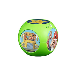 eKids Cocomelon Musical Toy for Toddlers, Tumble Tunes Toy Includes Six Built-in Nursery Rhymes, for Fans of Cocomelon Toys and Gifts for Boys and Girls