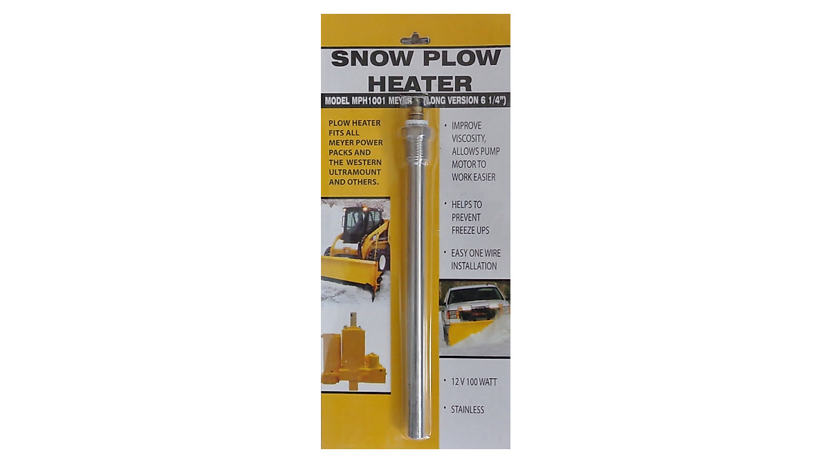 Combined Manufacturing Snow Plow Heater for Winter Preparedness