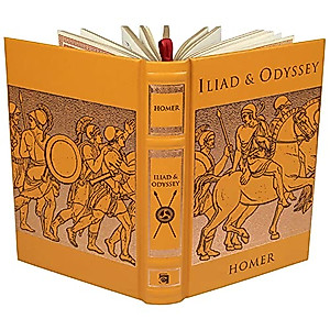 Iliad & Odyssey (Leather-bound Classics)