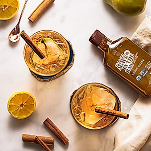 Agave In The Raw Light Organic Agave Nectar Sweetener | Blue Raw Agave Syrup | No Added Flavors or erythritol | Sugar Alternative for Coffee, Baking, Cooking, Hot & Cold Drinks | Natural, Low Carb, Low Glycemic, Vegan, Gluten-Free | 18.5oz Bottle (Pack of