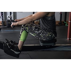 The Comfort Rowing Machine Combo: Rowing Machine Cushion and Phone Holder Compatible with PM5 Monitor from Concept 2