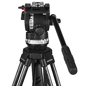 Sachtler Ace XL 75mm Fluid Head with 75/2 3-Section Aluminum Tripod and Mid-Level Spreader