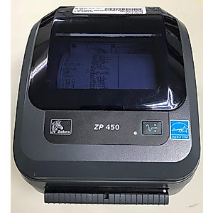 Zebra ZP 450 Label Thermal Bar Code Printer ZP450-0501-0000A (Renewed)