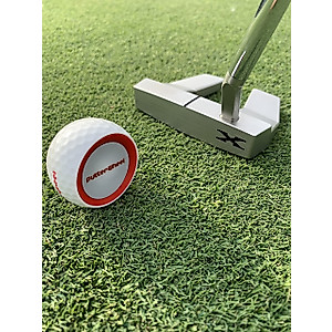 PutterWheel Golf Ball Putting Training Aid (3 Pack) – Golf Training System For Practice Green or Mat - Golf Putting Accuracy Trainer with Instant Feedback