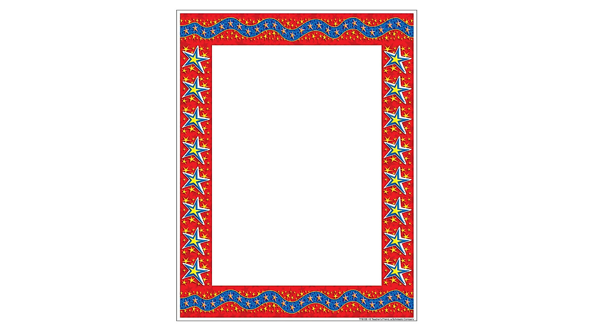 Scholastic Printer Paper - Colorful Sheets for Classroom & Creative Use