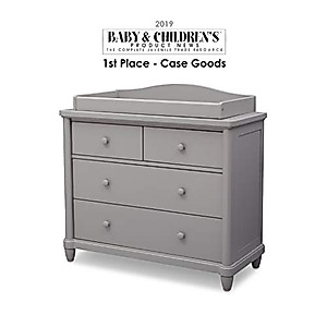 Simmons Kids Belmont 4 Drawer Dresser with Changing Top
